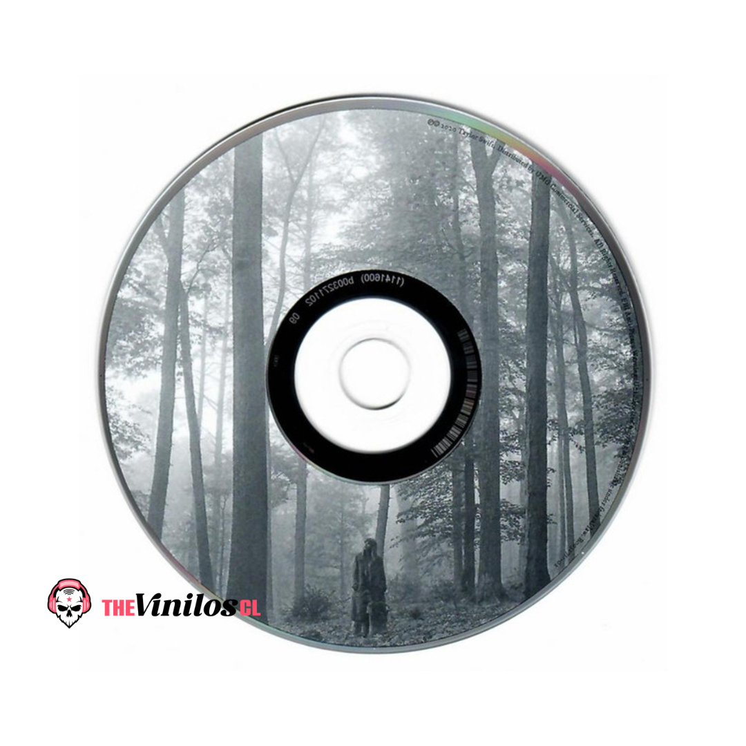 Taylor Swift – Folklore CD – The Viniloscl SPA