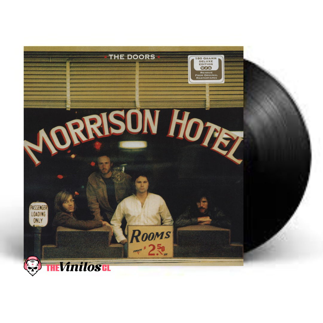 The Doors – Morrison Hotel Vinilo – The Viniloscl SPA