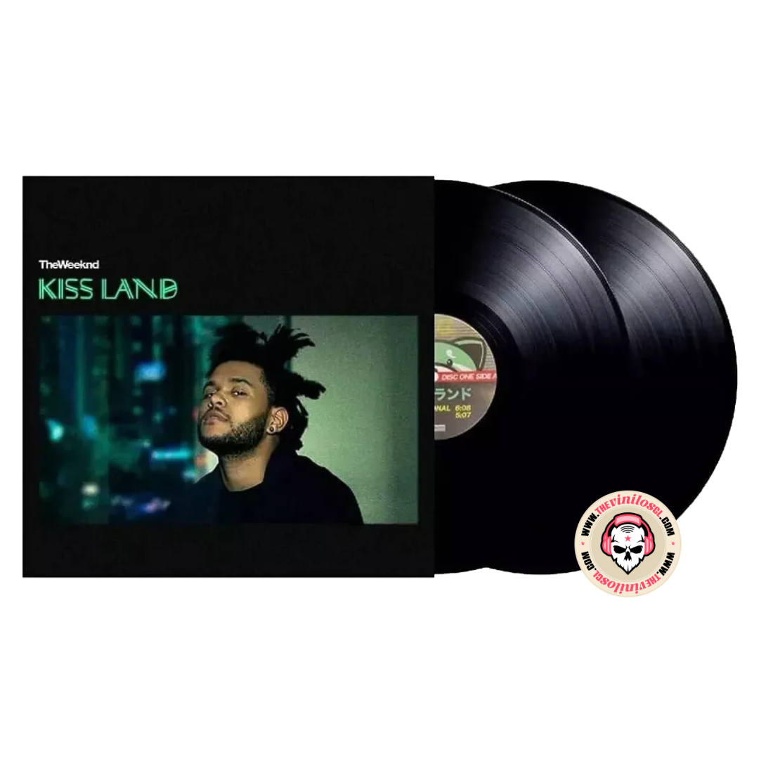 The Weeknd – Kiss Land Vinilo – The Viniloscl SPA