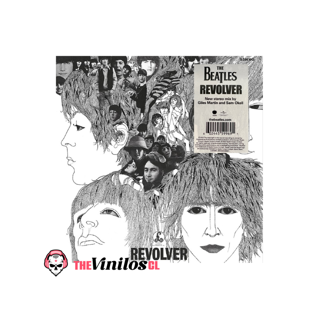 The Beatles – Revolver vinilo – The Viniloscl SPA
