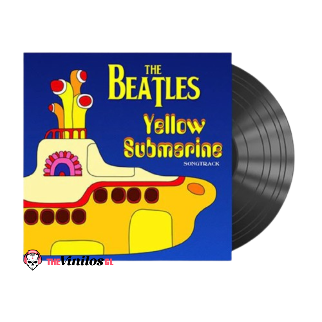 The Beatles – Yellow Submarine Songtrack Vinilo – The Viniloscl SPA