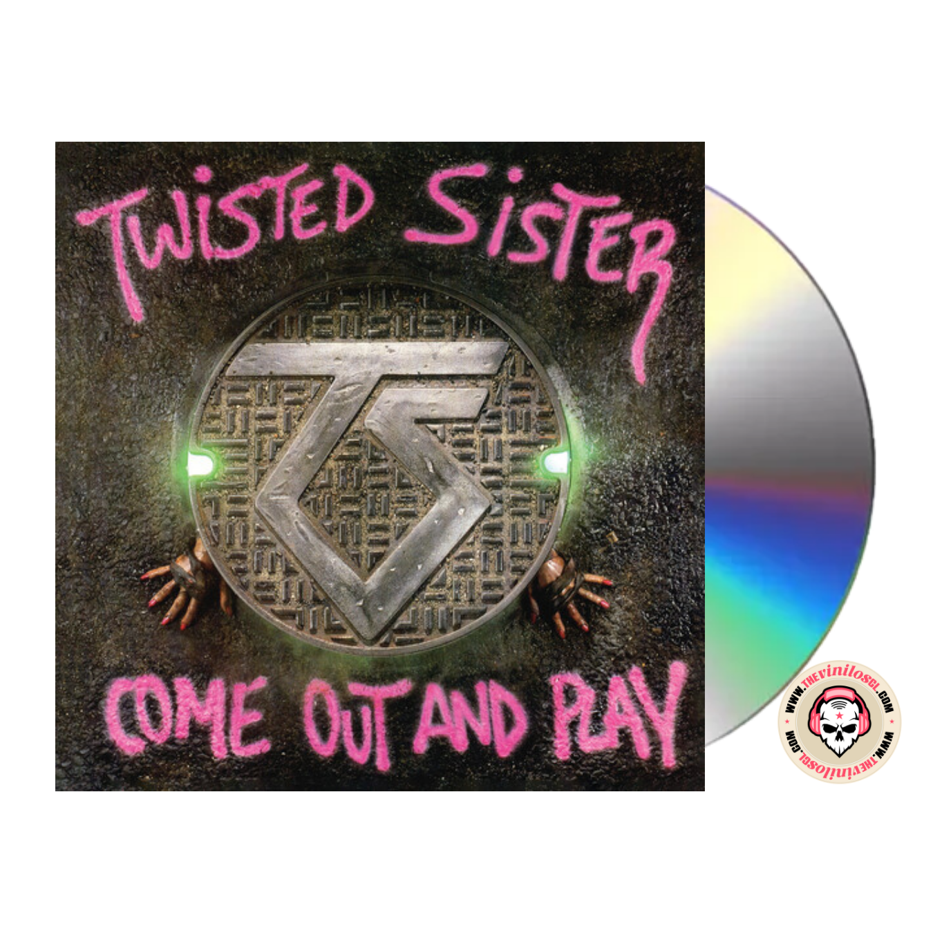 Twisted Sister – Come Out And Play CD – The Viniloscl SPA