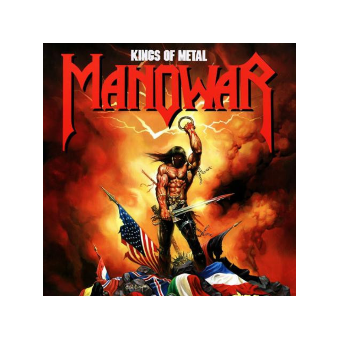 Manowar – Kings Of Metal CD – The Viniloscl SPA
