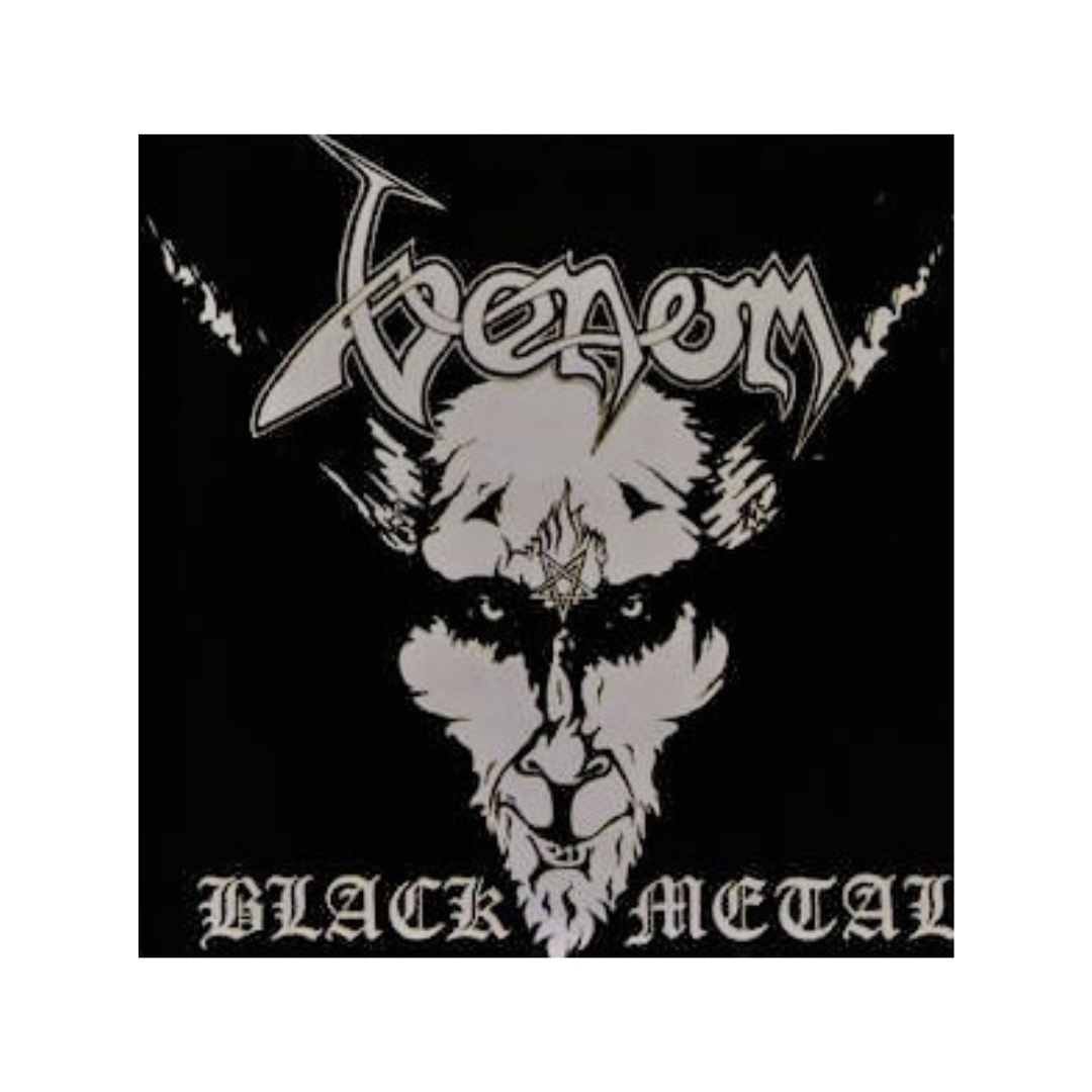 Venom – Black Metal CD – The Viniloscl SPA