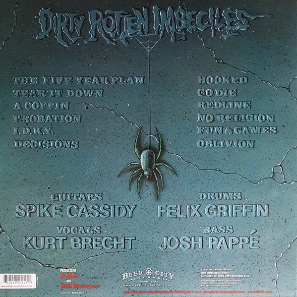 D.R.I. ‎– Crossover Vinilo – The Viniloscl SPA