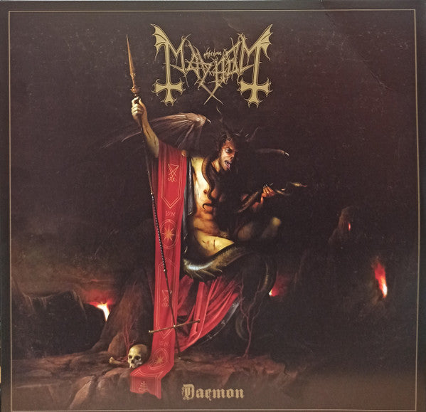 Mayhem – Daemon Vinilo – The Viniloscl SPA